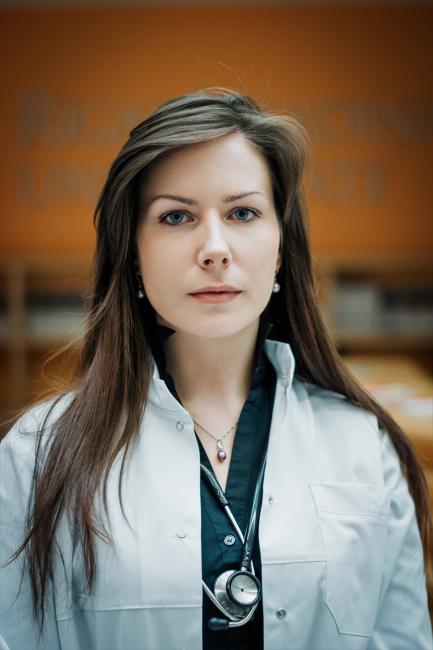 Jauna speciāliste - ārste psihiatre dr. Vineta Viktorija Vinogradova